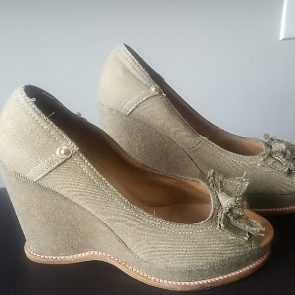 MPS | Shoes | Wedge Heels | Poshmark